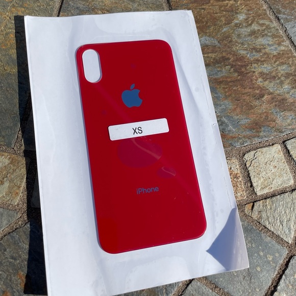 Cell Phones & Accessories | Phone X Xs Back Glass Cover Door Big Camera ...